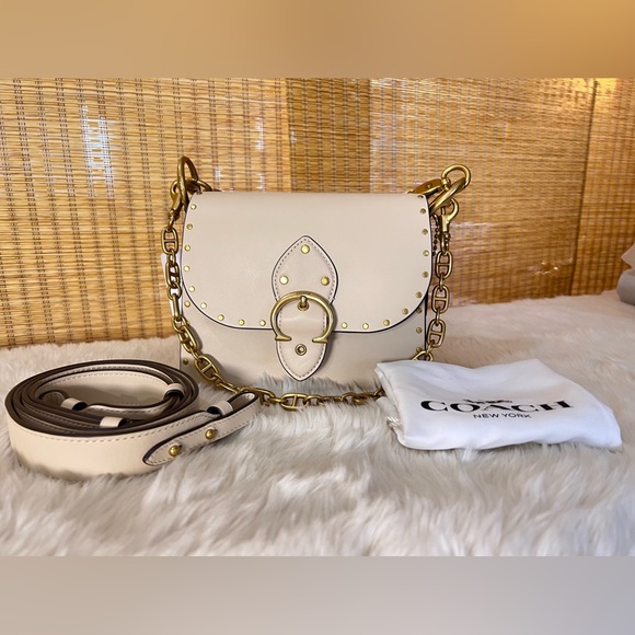 Coach | Bags | Nwt Coach Beat Shoulder Bag 8 With Rivets | Poshmark